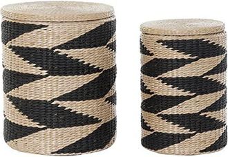 DKD Home Decor Wäschekorb, Standard