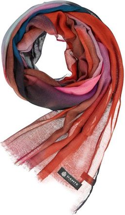 Dante Herren Schal mehrfarbig Viskose