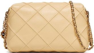 Tory Burch Tory Burch Handtasche Fleming Small 169226 Écru