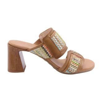 Hispanitas Femme, Chaussures, Brun, Taille: 40 EU Thisted Mule &agrave; talon