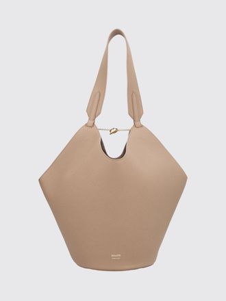 Khaite Sac Port&eacute; &eacute;paule KHAITE Femme couleur Taupe