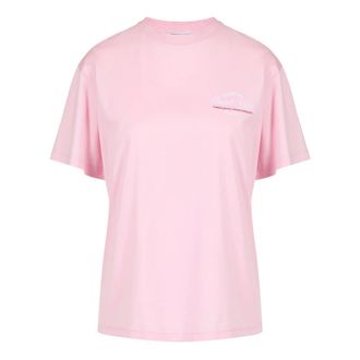 Iceberg Regular Fit T-Shirt - - Tops - Damen - Rosa - XS