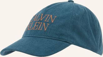 Calvin Klein Cord-Cap blau