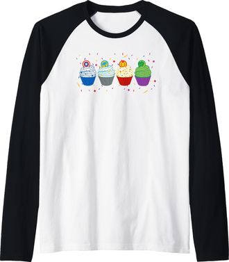 MARVEL Super Heroes Avengers Icon Birthday Party Cupcakes Raglan