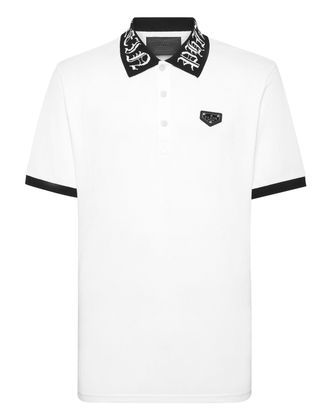 Philipp Plein Poloshirt Gothic Plein