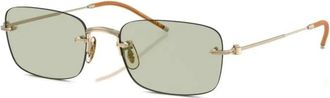 Oliver Peoples unisex, Accessoires, Jaune, Taille: 53 MM Ov1359T 5035 Eyeglasses