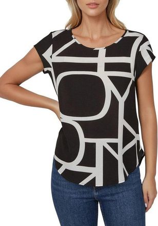Only T-Shirt Damen Top ONLVIC Regular Fit (Vorteilspack, 2-tlg) Basic Kurzarm Tee Shirt mit Rundhalsausschnitt