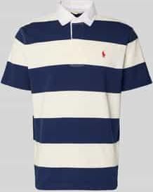 Polo Ralph Lauren Regular Fit Poloshirt aus reiner Baumwolle Modell SSRUGBYM13
