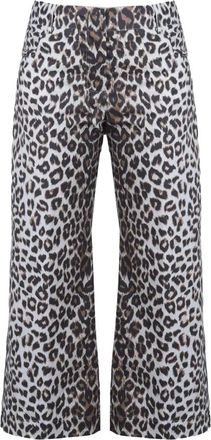Jucca Femme, Pantalons, Multicolore, Taille: 36 FR Wide Pantalons