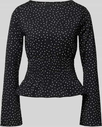 Gina Tricot Longsleeve mit Rundhalsausschnitt