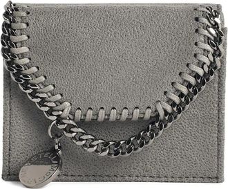 Stella McCartney Falabella Portemonnaie - Grau