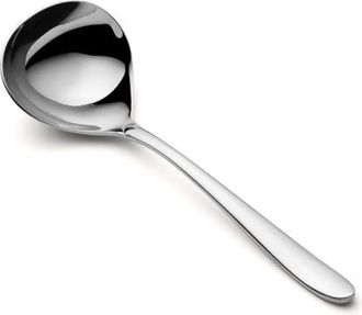 Arcos Edelstahl Cacillo f&uuml;r Salsa, Monoblock 180 mm, Ideal zum Kochen und Servieren, Serie Berlin