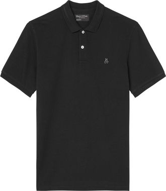 Marc O'Polo Piqué-Poloshirt mit Logo-Stickerei in