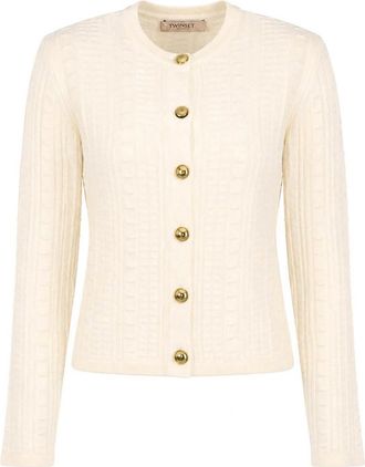 Twinset Cardigan - Bunt