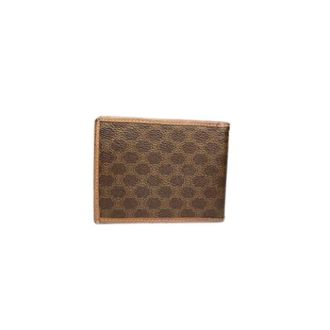 Celine Portefeuille Vintage Pre-owned - Femme - Pre-owned - Brun - Taille: ONE Size