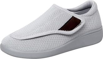 Generic Chaussures orthop&eacute;diques pieds nus &agrave; enfiler pour femme - Chaussures de marche l&eacute;g&egrave;res et gonfl&eacute;es - Semelle plate - Chaussures de fitness confortable