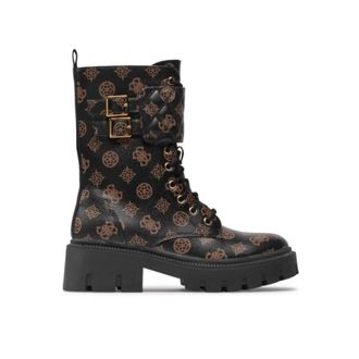 Guess Schn&uuml;rstiefel - - Shoes - Damen - Schwarzk - 36 EU