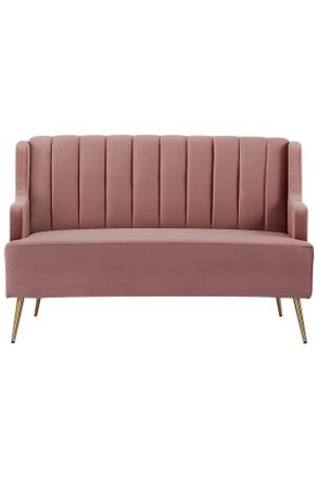 Livetastic K&uuml;chensofa, Altrosa, Textil, 2-Sitzer, 130x85x80 cm, Bsci, K&uuml;chen, K&uuml;chenm&ouml;bel, K&uuml;chensofas