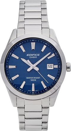 Casio Uhr Casio Edifice EFV-160D-2AVEF Silberfarben