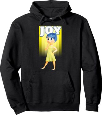 Disney Pixar Inside Out Joy Portr&auml;t Pullover Hoodie