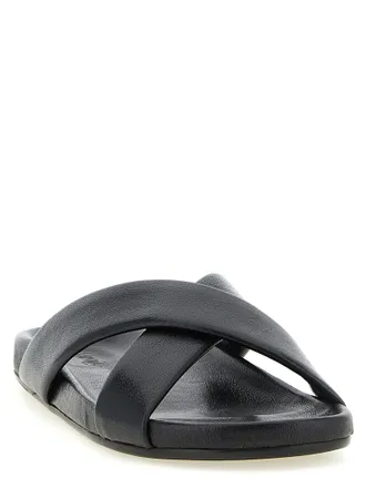 Saint Laurent Nichols Sandals - Black