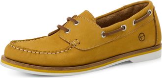 Tamaris Schnürer Damen sportlich gelb,EU 36