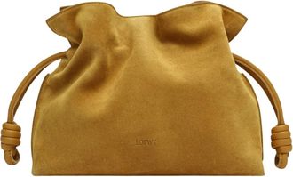 Loewe Pochette Flamenco Medium - Femme - Sacs - Jaune - Taille: ONE Size