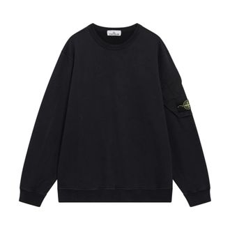 Stone Island Felpa - - Sweatshirts & Hoodies - Herren - Blau - S