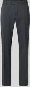 Daniel Hechter Regular Fit Anzughose mit B&uuml;gelfalten