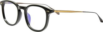 Linda Farrow unisex, Accessoires, Noir, Taille: 50 MM LFL