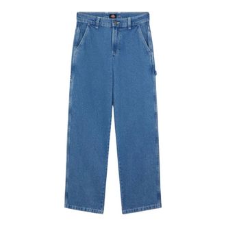 Dickies Zimmermannshose Stevensville Stil - - Jeans - Damen - Blau - W29
