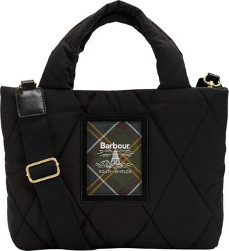 Barbour Connie Mini Quilted Tote - - Bags - Damen - Schwarzk - ONE SIZE