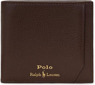 Polo Ralph Lauren Geldb&ouml;rse 405963225002 Dunkelbraun