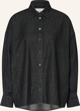 Closed Closed Oversized-Hemdbluse grau