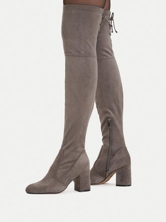 Nine West Stiefel Nine West CEO-C6031-2 Grau