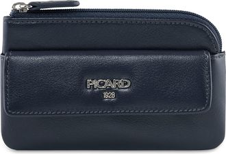 Picard Damen Schlüsseletui BINGO mehrfarbig aus Echtleder Klein | mit Reißverschluss | Schlüsseletui | Alltag