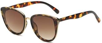 Generic Lunettes De Soleil Tendance &Agrave; Grande Monture Avec Anneau En M&eacute;tal For Hommes Et Femmes(Multi-colored)