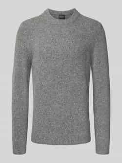 Christian Berg Strickpullover aus Woll-Mix