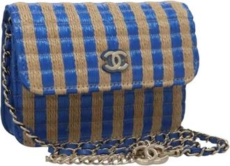 Chanel Sac Mini d&Eacute;paule Vintage Pre-owned - Femme - Pre-owned - Multicolore - Taille: ONE Size