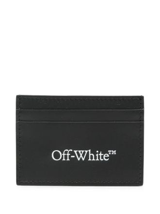 Off-white Card Case Bookish