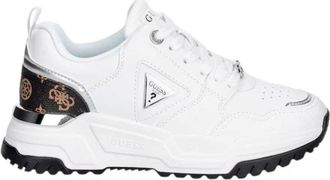 Guess Femme, Chaussures, Blanc, Taille: 39 EU Baskets Helada