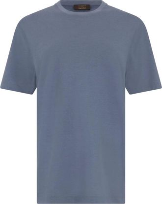 Slowear Slowear, Homme, Tops, Bleu, Taille: XL T-shirt IceCotton coupe ajust&eacute;e