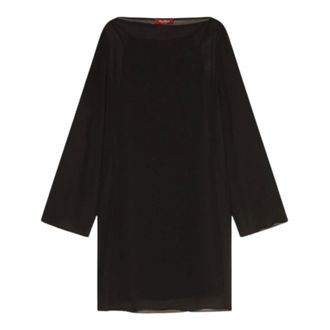 Max Mara Femme, Robes, Noir, Taille: 38 FR Robe Paggi