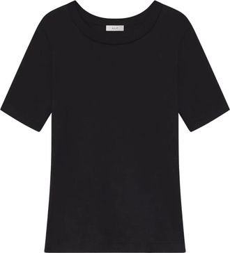 A.L.C. t-shirt Rory à col rond - Noir