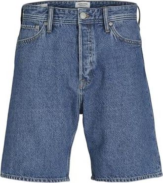 Jack & Jones Jjitony Jjoriginal SBD 301 Sn Short Jean, Bleu Denim, XS Homme