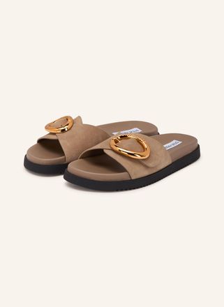 Steve Madden Pantoletten Mistify beige