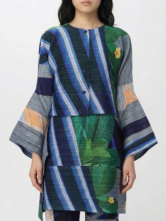 Pleats Please Issey Miyake Pullover PLEATS PLEASE ISSEY MIYAKE Damen Farbe Grau