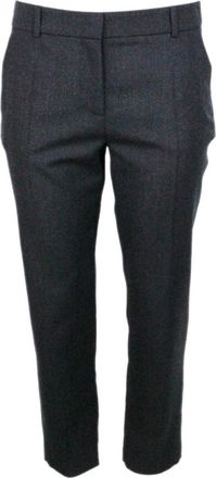 Eleventy Pantalons D&eacute;contract&eacute;s - Noir