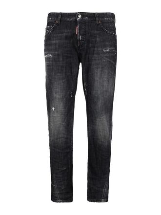Dsquared2 Jean Droit - Noir