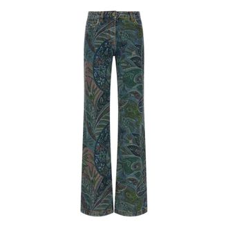Etro Jeans mit Blumenmuster - - Jeans - Damen - Mehrfarbig - W26